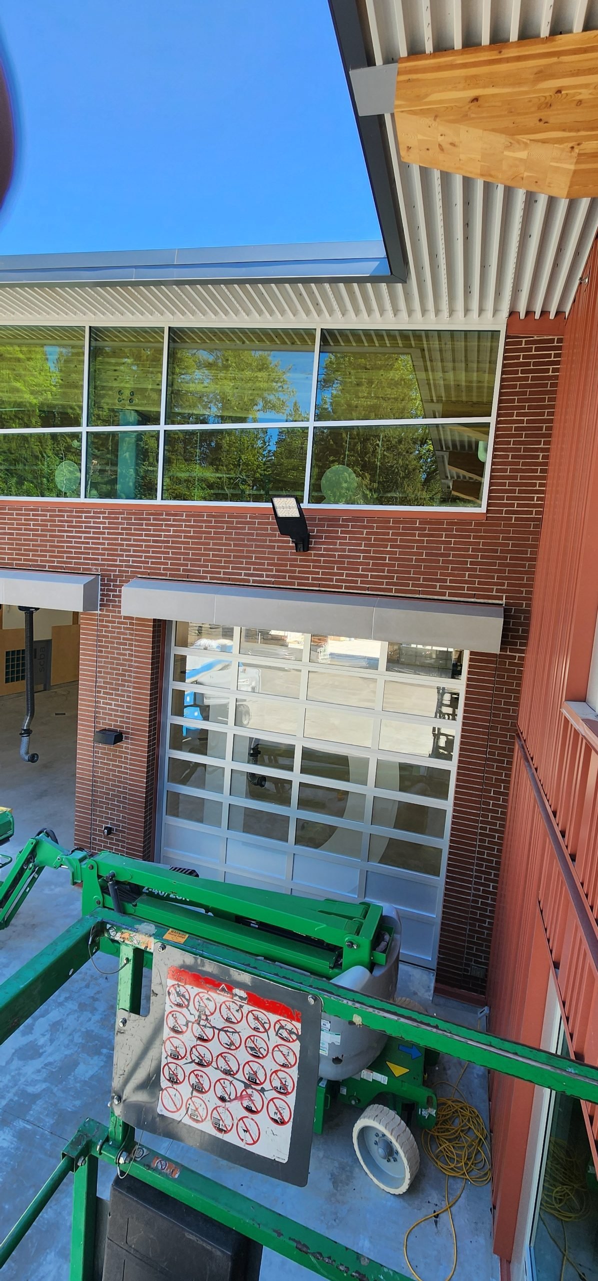 City of Burnaby Fire hall (exterior) | JF Professional Services