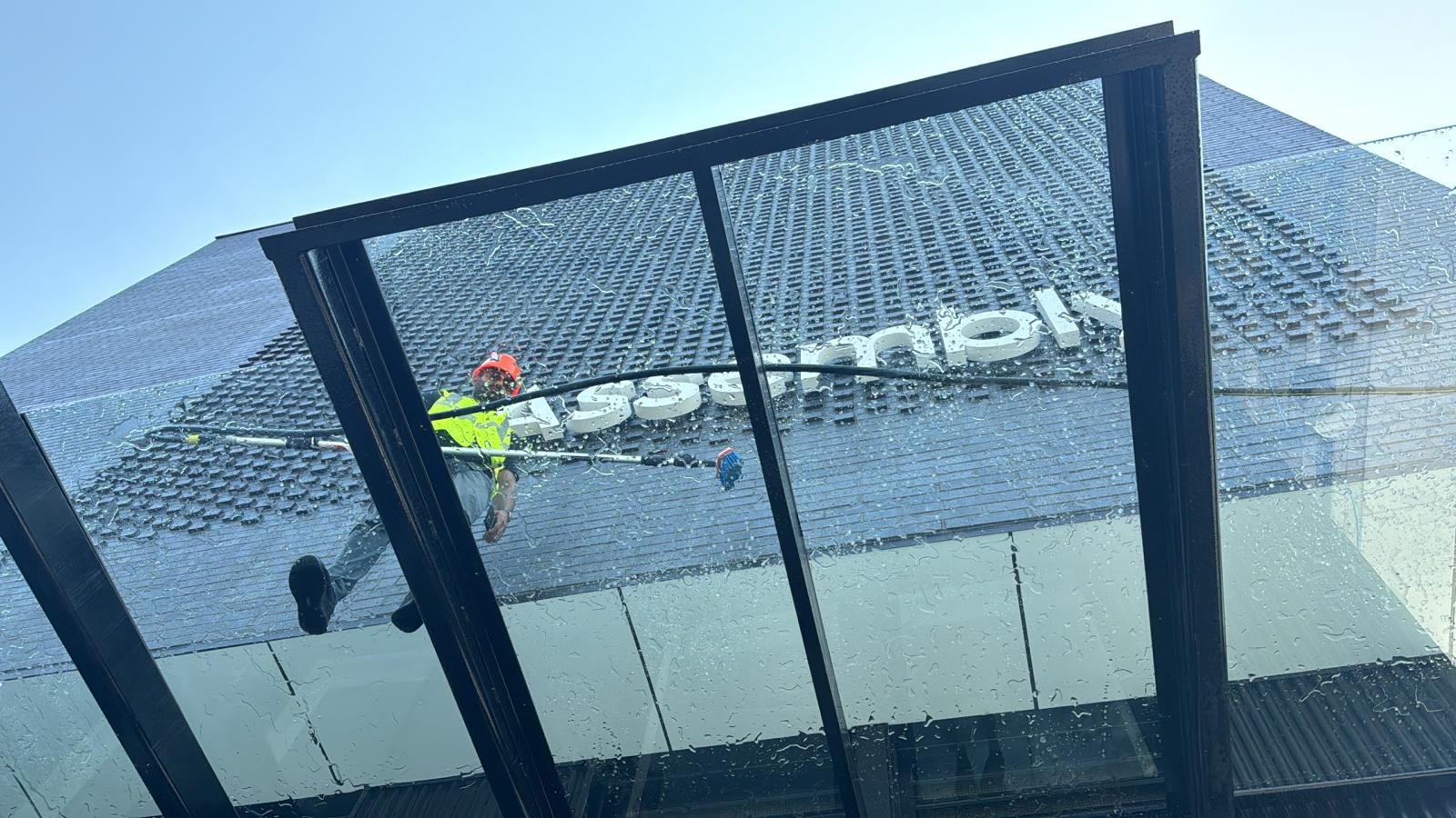 Exterior Building Cleaning Near Me Vancouver | JF Professional Services